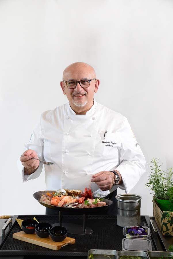 ENJOY THE MENU FROM THE STAR CHEF CLAUDIO SADLER – LUXURY