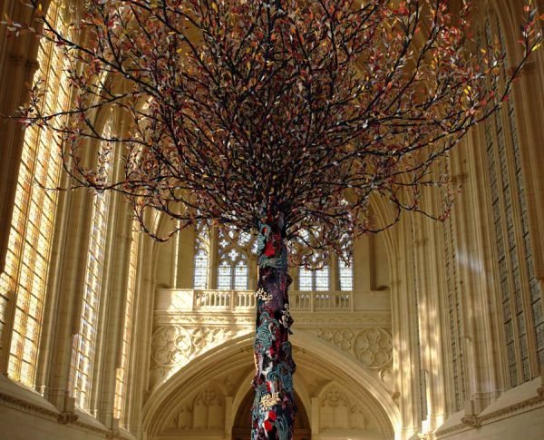 JOANA VASCONCELOS TO PRESENT TREE OF LIFE (ARBRE DE VIE) – LUXURY